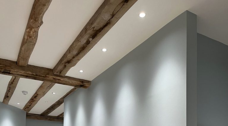 How Far Apart Do You Put LED Downlights in a Room?