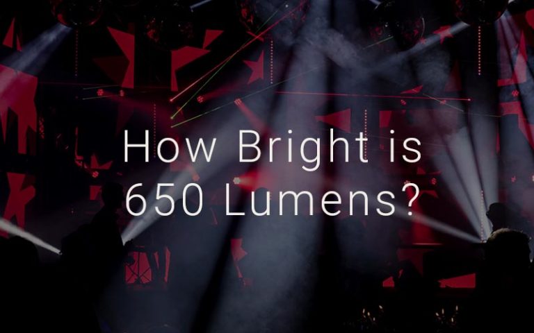 How Bright is 650 lumens? Your Lumens Brightness Guide