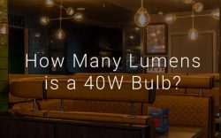 How Many Lumens is a 40W Bulb?
