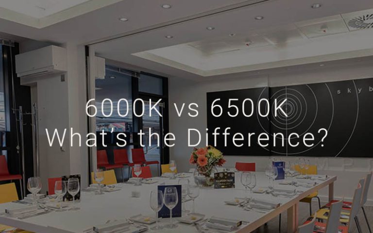 6000K vs 6500K : What's the Difference?