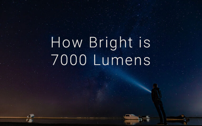 How Bright is 7000 Lumens - Your Lumens Brightness Guide