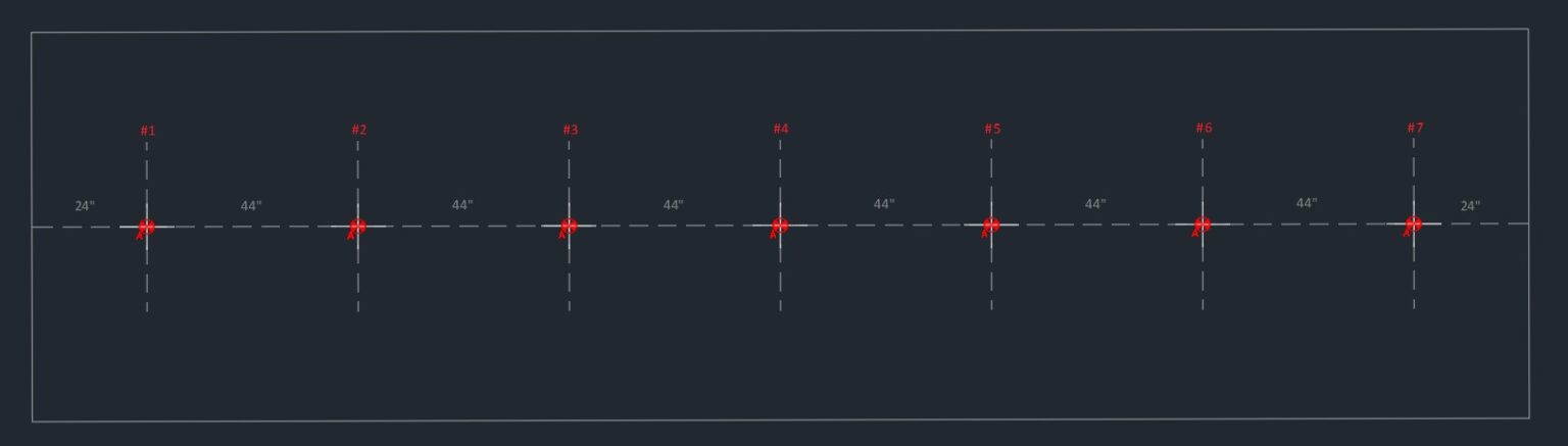 Creating a Recessed Lighting Layout - Calculator & Guide