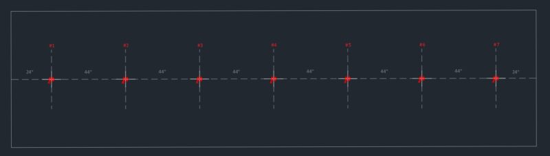 Creating a Recessed Lighting Layout - Calculator & Guide