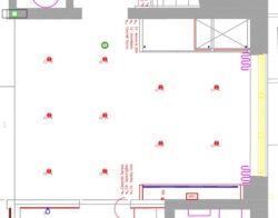 Creating a Recessed Lighting Layout - Calculator & Guide